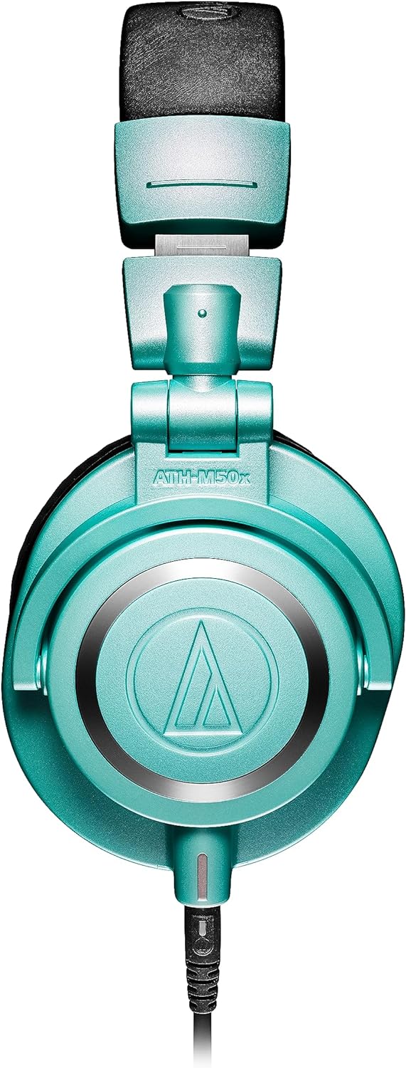 Audífono Ice-Blue AUDIO TECHNICA Modelo: ATH-M50X-ibAT cod.0201025 ...