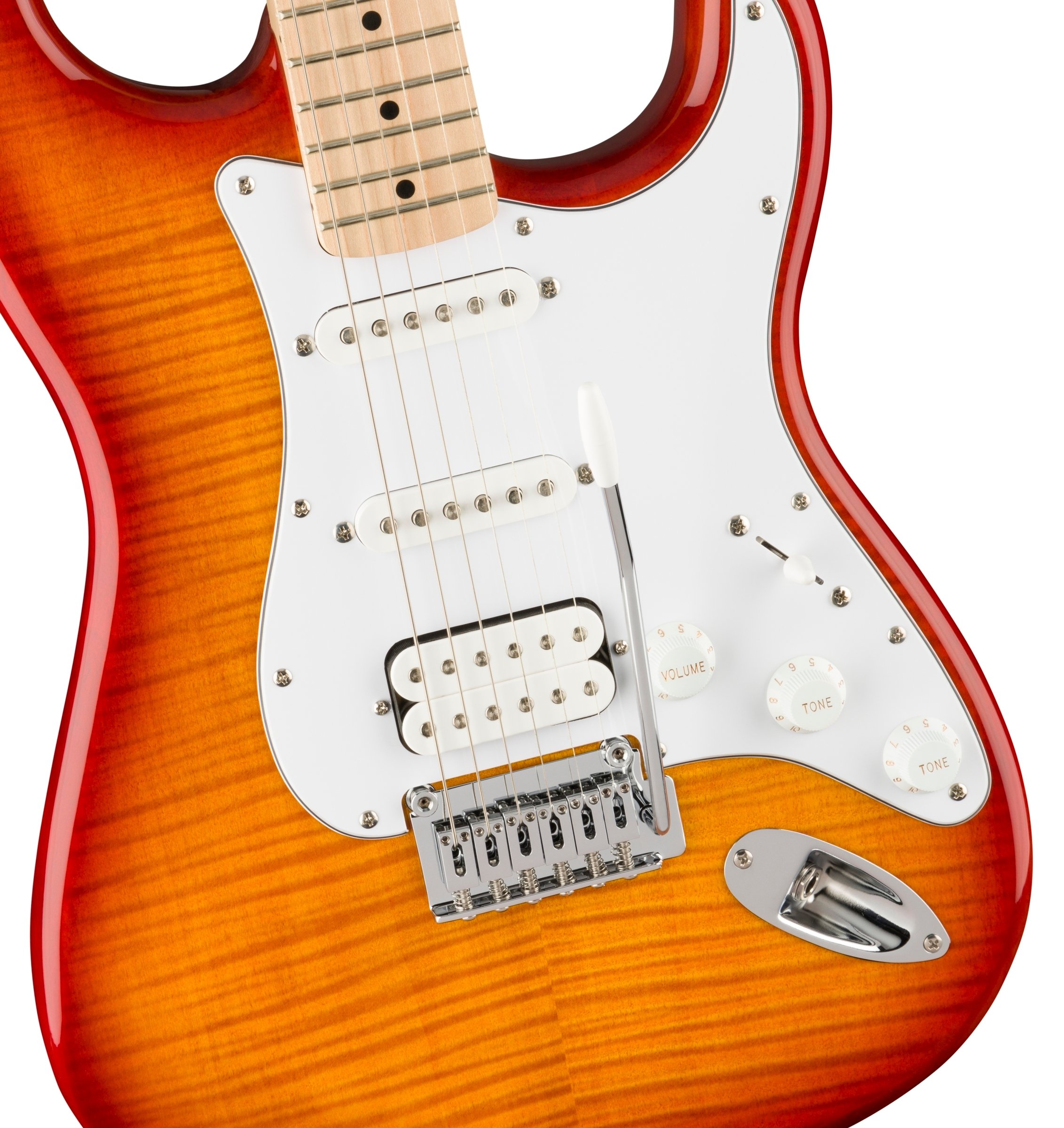 Guitarra Affinity Series Stratocaster FMT HSS SSB Modelo: 0378152547 ...