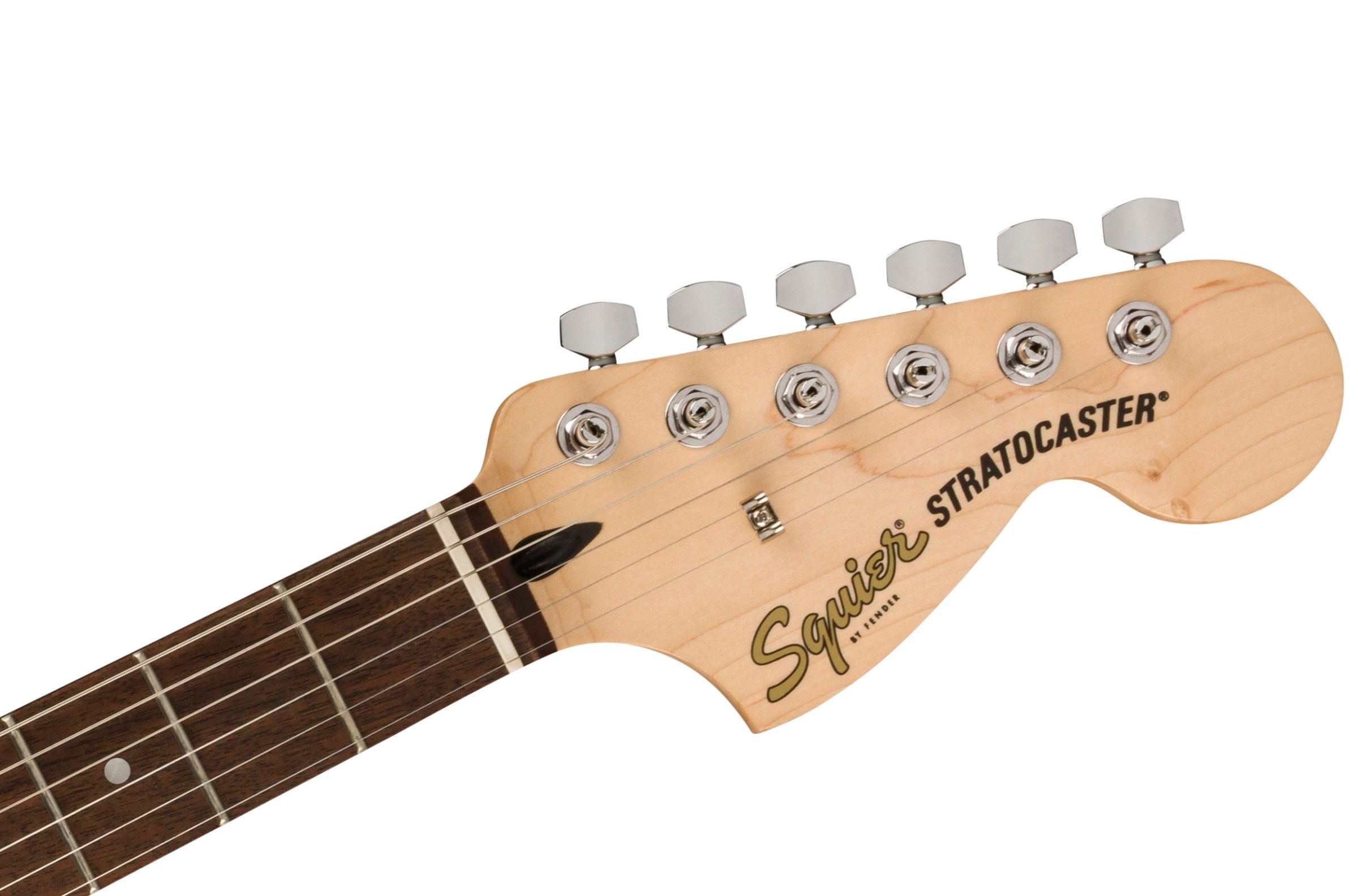 Combo Guitarra Affinity Stratocaster HSS LRL CFM Black Modelo ...