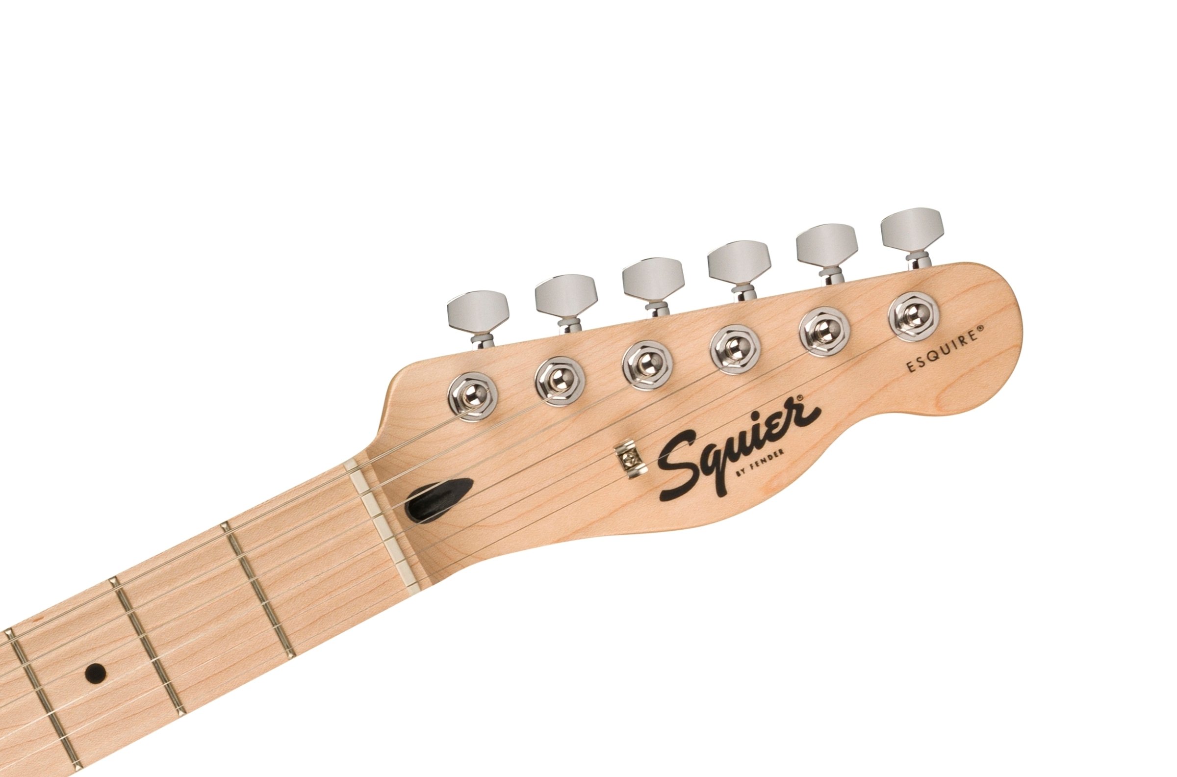 Guitarra Squier Sonic Esquire Awt White Modelo:0373553580 cod.0901293 ...