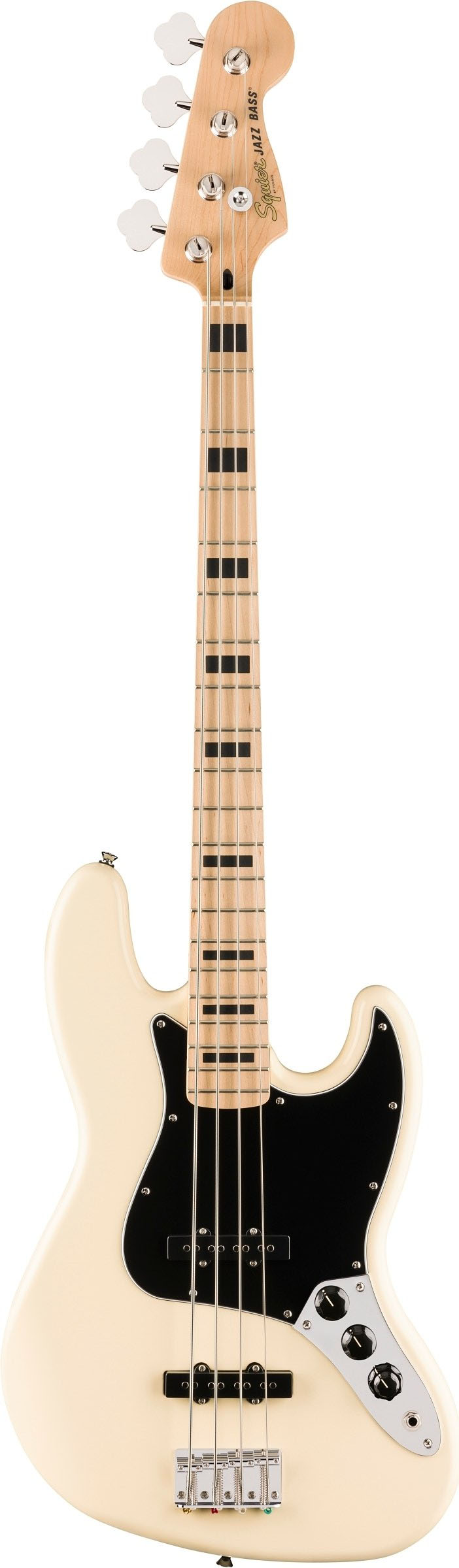 Bajo Jazz Affinity Activo 4 cuerdas Maple SQUIER Modelo: 0378703505 cod ...