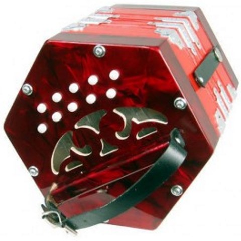Concertina HOLMER AP-20 – Hidalgo Electrónica