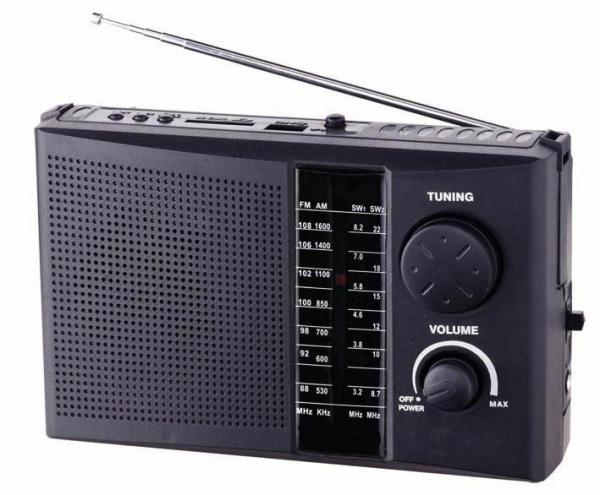 Radio Portatil con USB SD Modelo: ICF-18USB cod.350108000 – Hidalgo ...